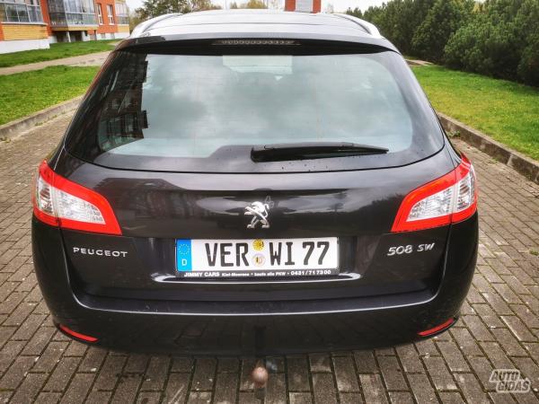 Pelēks Peugeot 508 2014 Klaipėda, ar dzinēja tilpumu 1.60 L un nobraukumu 244 tūkst. km par 3490 €, foto 6 vietnē AUTOMOTO.COM.LV