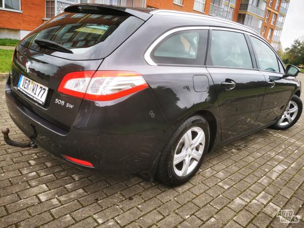 Pelēks Peugeot 508 2014 Klaipėda, ar dzinēja tilpumu 1.60 L un nobraukumu 244 tūkst. km par 3490 €, foto 7 vietnē AUTOMOTO.COM.LV