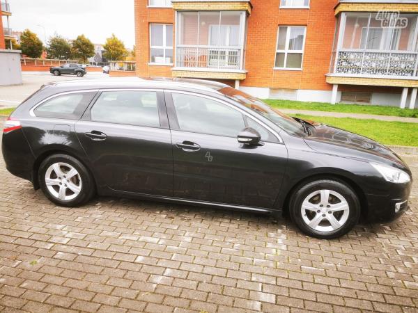 Pelēks Peugeot 508 2014 Klaipėda, ar dzinēja tilpumu 1.60 L un nobraukumu 244 tūkst. km par 3490 €, foto 9 vietnē AUTOMOTO.COM.LV