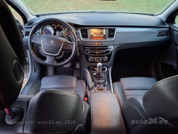 Grey Peugeot 508 2015 in Jogeva, with an engine capacity of 1.60 L and mileage of 266 thousand km for 6700 €, photo 11 on AUTOMOTO.COM.LV