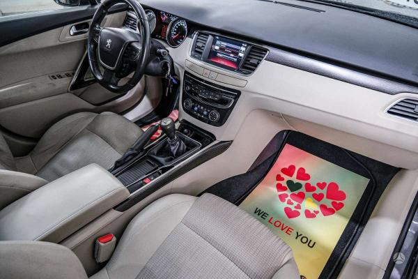 Pelēks Peugeot 508 2015 Kauņa, ar dzinēja tilpumu 1.60 L un nobraukumu 297 tūkst. km par 7290 €, foto 11 vietnē AUTOMOTO.COM.LV