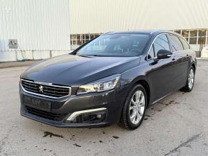Pelēks Peugeot 508 2015 Rokiškis, ar dzinēja tilpumu 1.56 L un nobraukumu 240 tūkst. km par 5450 €, foto  vietnē AUTOMOTO.COM.LV