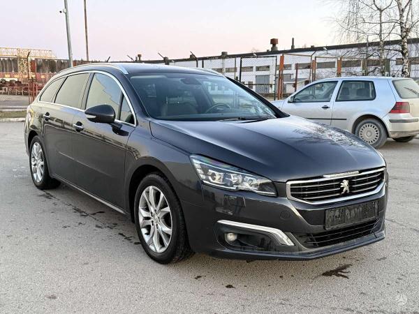 Pelēks Peugeot 508 2015 Rokiškis, ar dzinēja tilpumu 1.56 L un nobraukumu 240 tūkst. km par 5450 €, foto 2 vietnē AUTOMOTO.COM.LV