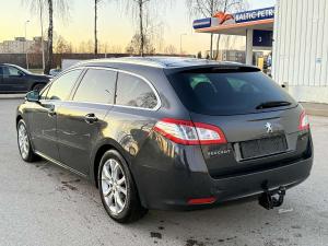 Grey Peugeot 508 2015 in Rokiskis, with an engine capacity of 1.56 L and mileage of 240 thousand km for 5450 €, photo 4 on AUTOMOTO.COM.LV
