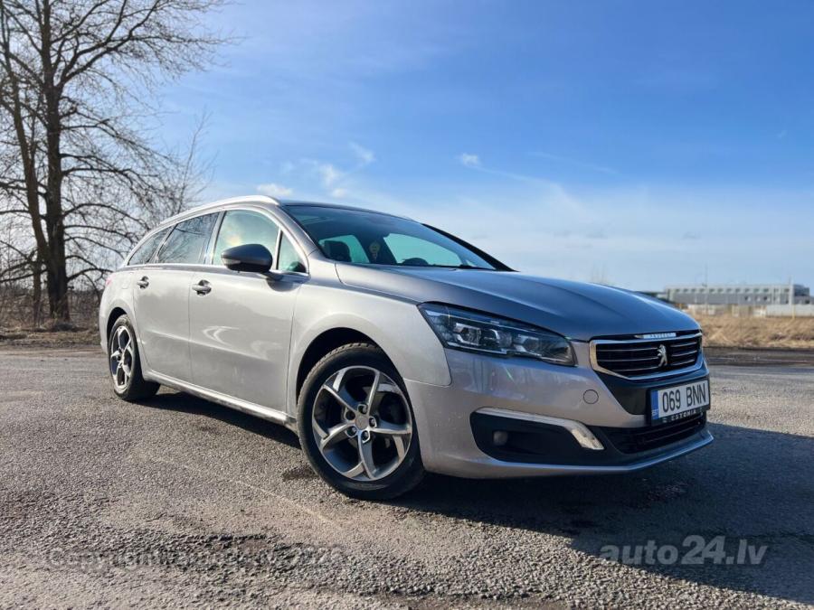 Pelēks Peugeot 508 2015 Tallina, ar dzinēja tilpumu 1.60 L un nobraukumu 336 tūkst. km par 6500 €, foto 1 vietnē AUTOMOTO.COM.LV
