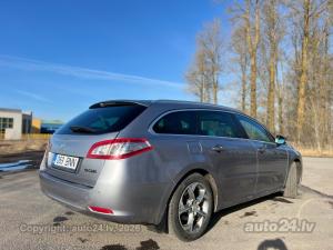 Pelēks Peugeot 508 2015 Tallina, ar dzinēja tilpumu 1.60 L un nobraukumu 336 tūkst. km par 6500 €, foto 4 vietnē AUTOMOTO.COM.LV