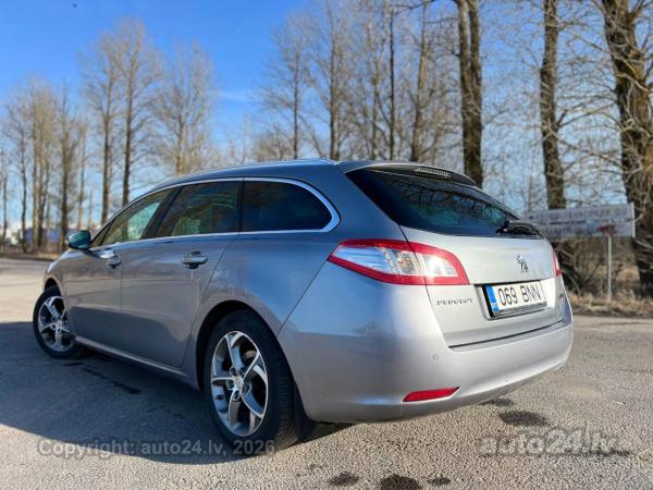 Pelēks Peugeot 508 2015 Tallina, ar dzinēja tilpumu 1.60 L un nobraukumu 336 tūkst. km par 6500 €, foto 3 vietnē AUTOMOTO.COM.LV