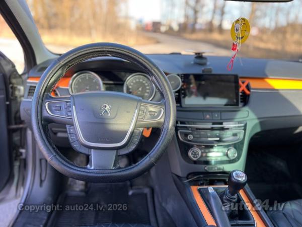 Pelēks Peugeot 508 2015 Tallina, ar dzinēja tilpumu 1.60 L un nobraukumu 336 tūkst. km par 6500 €, foto 7 vietnē AUTOMOTO.COM.LV