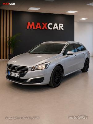 Pelēks Peugeot 508 2015 Tallina, ar dzinēja tilpumu 1.60 L un nobraukumu 257 tūkst. km par 3999 €, foto  vietnē AUTOMOTO.COM.LV