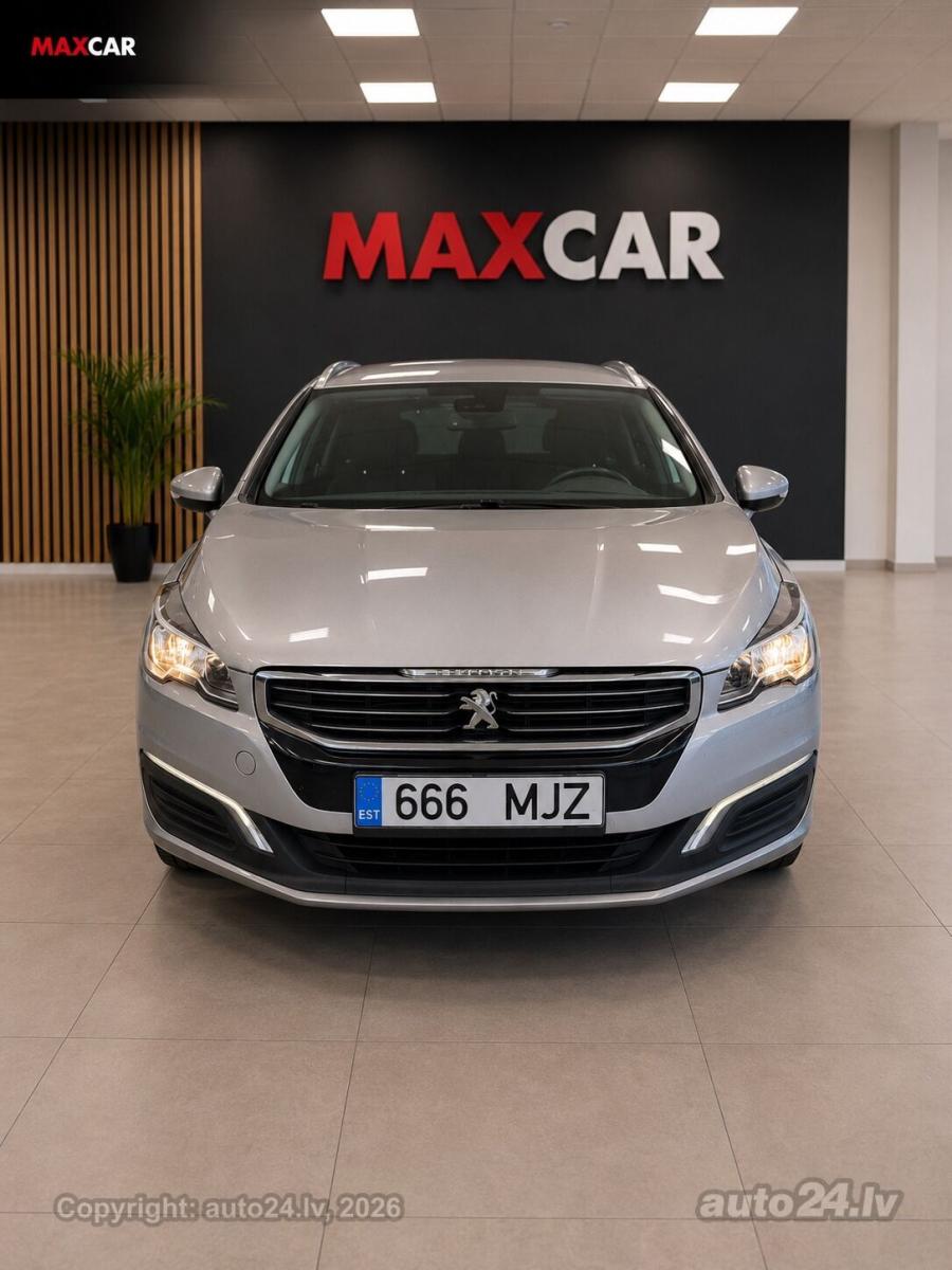 Pelēks Peugeot 508 2015 Tallina, ar dzinēja tilpumu 1.60 L un nobraukumu 257 tūkst. km par 3999 €, foto 3 vietnē AUTOMOTO.COM.LV