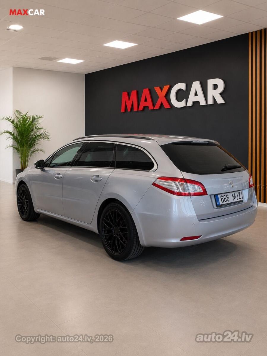 Pelēks Peugeot 508 2015 Tallina, ar dzinēja tilpumu 1.60 L un nobraukumu 257 tūkst. km par 3999 €, foto 4 vietnē AUTOMOTO.COM.LV