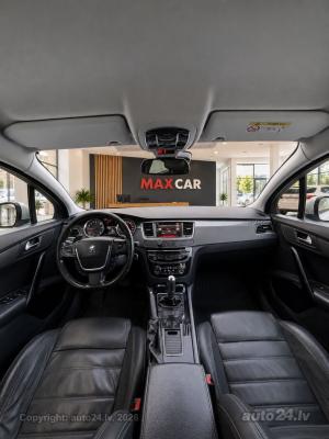 Pelēks Peugeot 508 2015 Tallina, ar dzinēja tilpumu 1.60 L un nobraukumu 257 tūkst. km par 3999 €, foto 5 vietnē AUTOMOTO.COM.LV