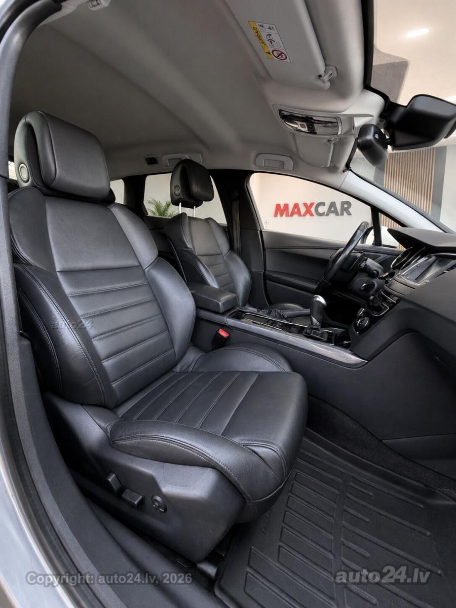 Pelēks Peugeot 508 2015 Tallina, ar dzinēja tilpumu 1.60 L un nobraukumu 257 tūkst. km par 3999 €, foto 7 vietnē AUTOMOTO.COM.LV