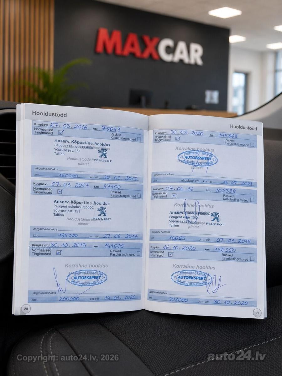 Pelēks Peugeot 508 2015 Tallina, ar dzinēja tilpumu 1.60 L un nobraukumu 257 tūkst. km par 3999 €, foto 9 vietnē AUTOMOTO.COM.LV