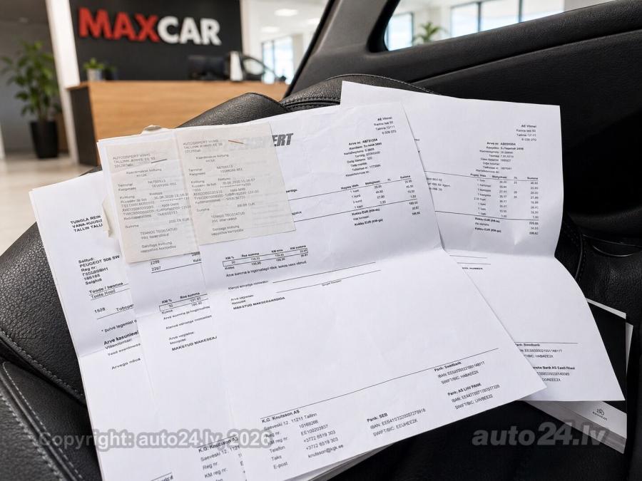Pelēks Peugeot 508 2015 Tallina, ar dzinēja tilpumu 1.60 L un nobraukumu 257 tūkst. km par 3999 €, foto 11 vietnē AUTOMOTO.COM.LV