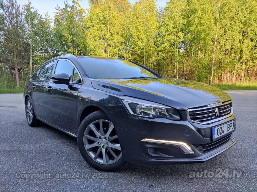 Grey Peugeot 508 2015 in Parnu, with an engine capacity of 1.60 L and mileage of 241 thousand km for 5950 €, photo 1 on AUTOMOTO.COM.LV