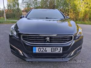Grey Peugeot 508 2015 in Parnu, with an engine capacity of 1.60 L and mileage of 241 thousand km for 5950 €, photo 3 on AUTOMOTO.COM.LV
