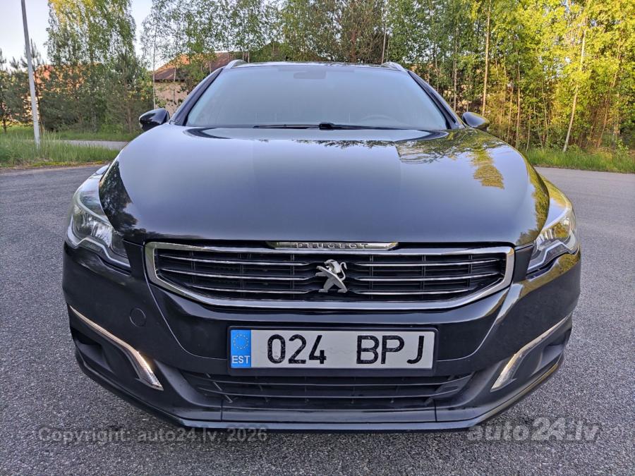 Grey Peugeot 508 2015 in Parnu, with an engine capacity of 1.60 L and mileage of 241 thousand km for 5950 €, photo 3 on AUTOMOTO.COM.LV
