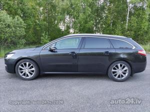 Grey Peugeot 508 2015 in Parnu, with an engine capacity of 1.60 L and mileage of 241 thousand km for 5950 €, photo 4 on AUTOMOTO.COM.LV