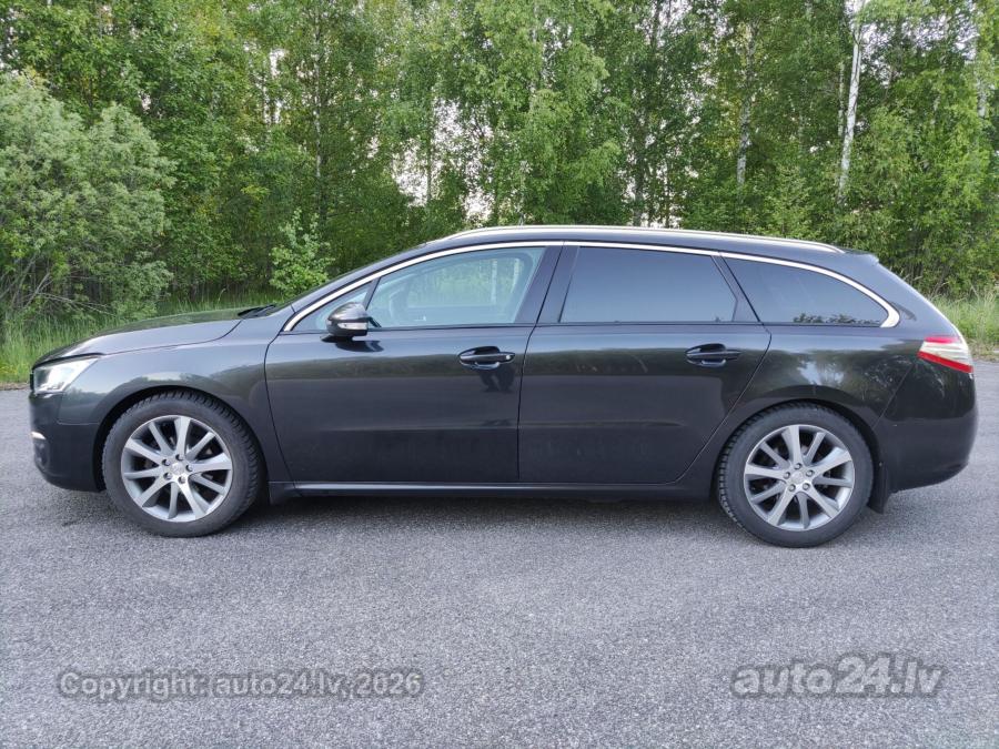 Grey Peugeot 508 2015 in Parnu, with an engine capacity of 1.60 L and mileage of 241 thousand km for 5950 €, photo 4 on AUTOMOTO.COM.LV