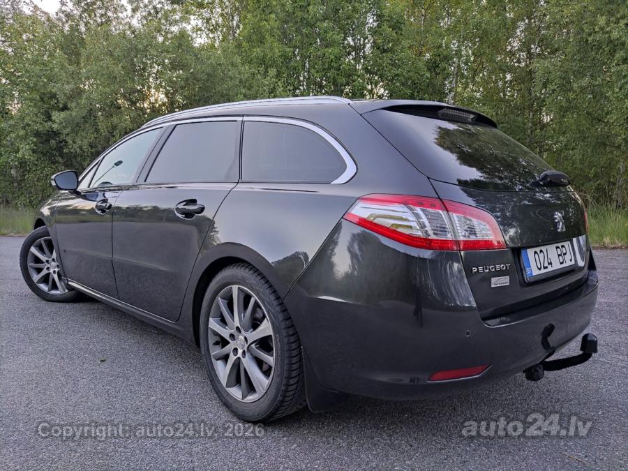 Grey Peugeot 508 2015 in Parnu, with an engine capacity of 1.60 L and mileage of 241 thousand km for 5950 €, photo 5 on AUTOMOTO.COM.LV