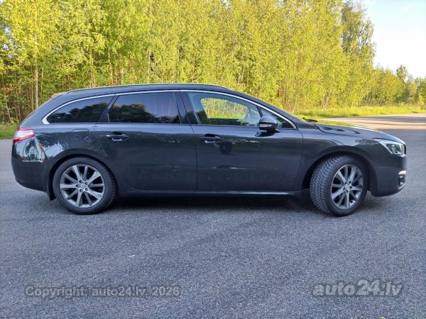 Серый Пежо 508 2015 в Пярну, объемом двигателя 1.60 л и пробегом 241 тыс. км за 5950 €, фото 8 на AUTOMOTO.COM.LV