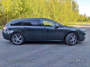 Grey Peugeot 508 2015 in Parnu, with an engine capacity of 1.60 L and mileage of 241 thousand km for 5950 €, photo 9 on AUTOMOTO.COM.LV
