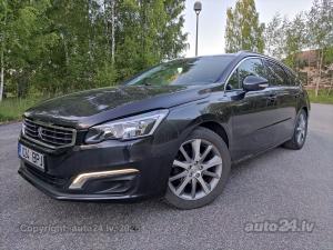 Grey Peugeot 508 2015 in Parnu, with an engine capacity of 1.60 L and mileage of 241 thousand km for 5950 €, photo 10 on AUTOMOTO.COM.LV