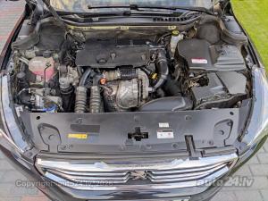 Grey Peugeot 508 2015 in Parnu, with an engine capacity of 1.60 L and mileage of 241 thousand km for 5950 €, photo 11 on AUTOMOTO.COM.LV