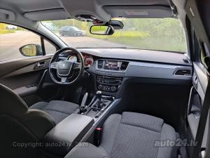 Grey Peugeot 508 2015 in Parnu, with an engine capacity of 1.60 L and mileage of 241 thousand km for 5950 €, photo 12 on AUTOMOTO.COM.LV