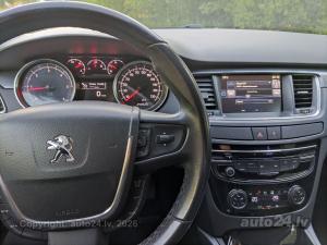 Grey Peugeot 508 2015 in Parnu, with an engine capacity of 1.60 L and mileage of 241 thousand km for 5950 €, photo 13 on AUTOMOTO.COM.LV