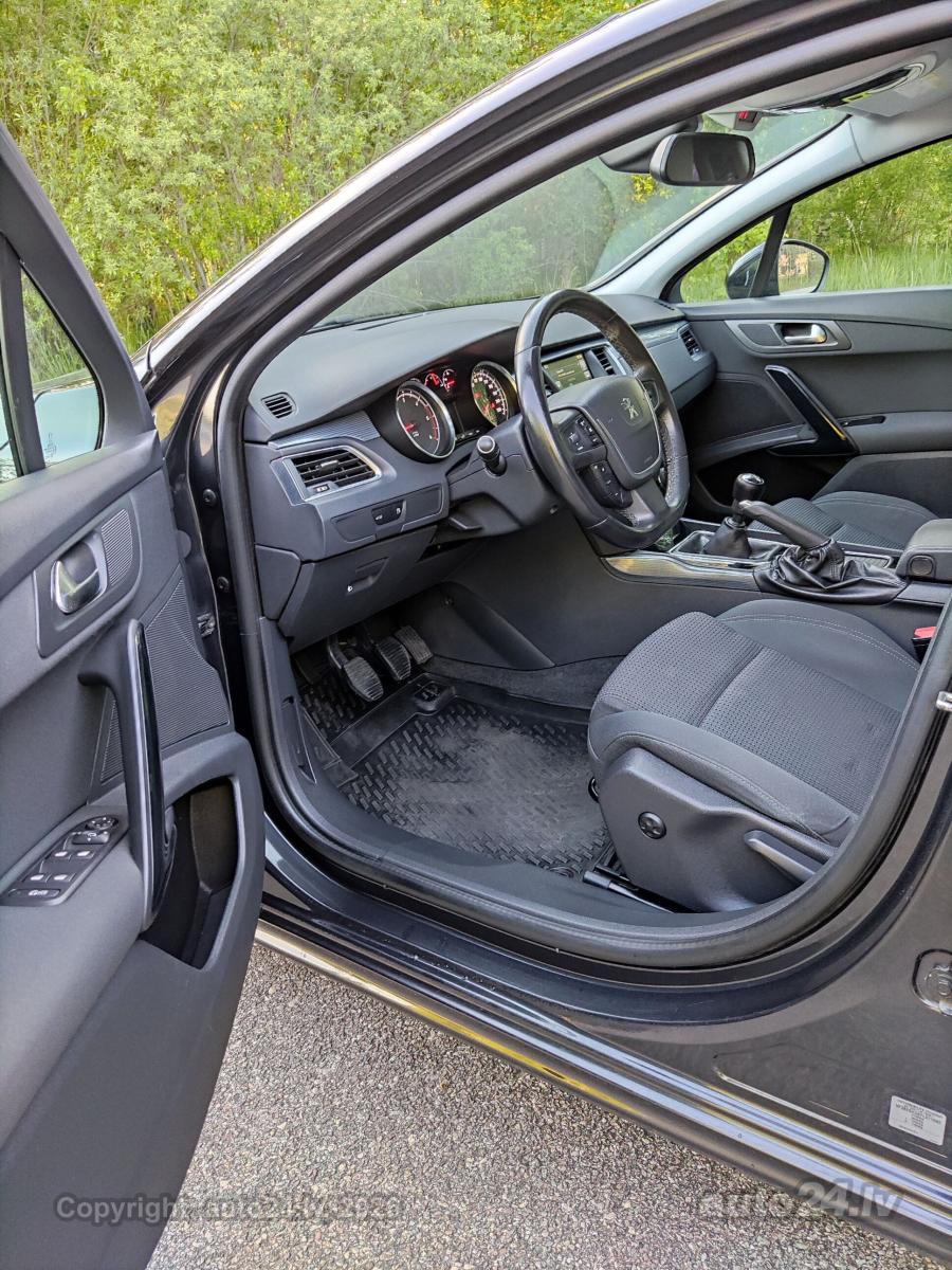 Grey Peugeot 508 2015 in Parnu, with an engine capacity of 1.60 L and mileage of 241 thousand km for 5950 €, photo 14 on AUTOMOTO.COM.LV