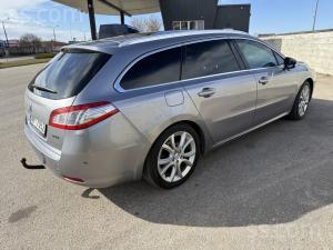 Pelēks Peugeot 508 2015 Daugavpils, ar dzinēja tilpumu 2.00 L un nobraukumu 264 tūkst. km par 6100 €, foto 4 vietnē AUTOMOTO.COM.LV
