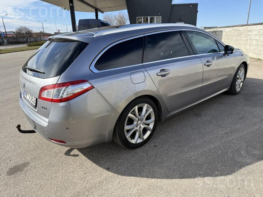 Pelēks Peugeot 508 2015 Daugavpils, ar dzinēja tilpumu 2.00 L un nobraukumu 264 tūkst. km par 6100 €, foto 4 vietnē AUTOMOTO.COM.LV