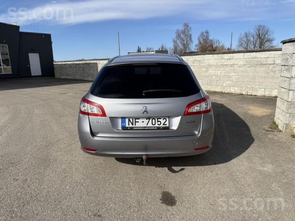 Серый Пежо 508 2015 в Даугавпилс, объемом двигателя 2.00 л и пробегом 264 тыс. км за 6100 €, фото 4 на AUTOMOTO.COM.LV