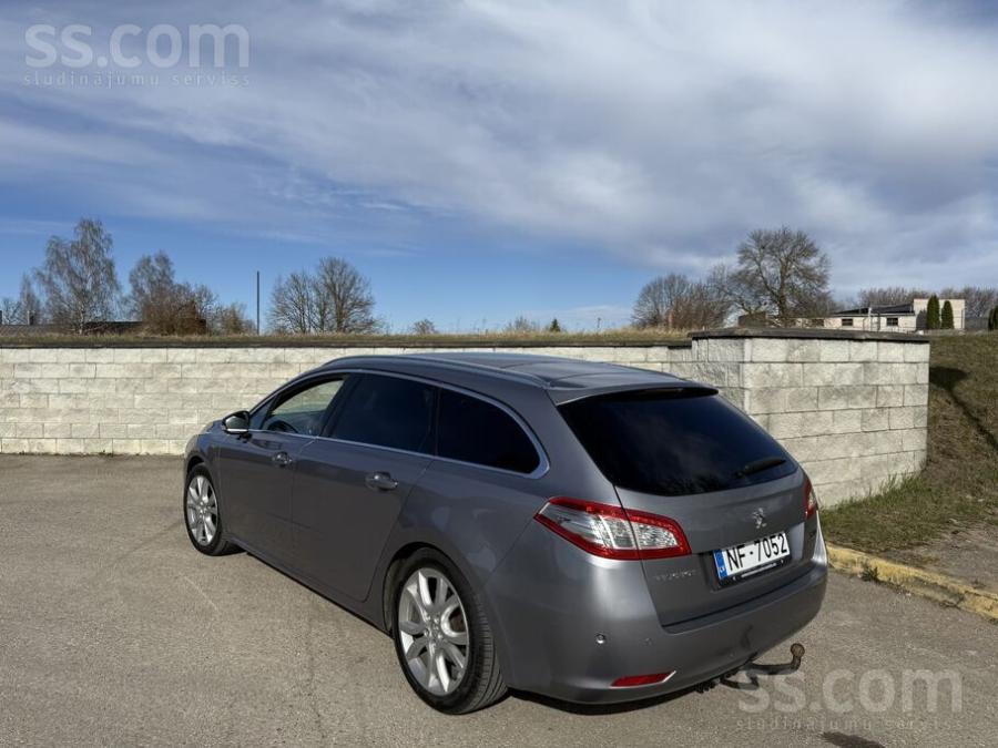 Pelēks Peugeot 508 2015 Daugavpils, ar dzinēja tilpumu 2.00 L un nobraukumu 264 tūkst. km par 6100 €, foto 6 vietnē AUTOMOTO.COM.LV