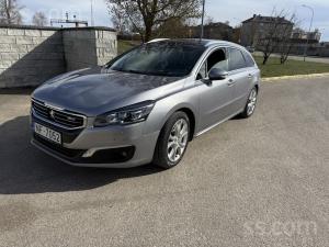Pelēks Peugeot 508 2015 Daugavpils, ar dzinēja tilpumu 2.00 L un nobraukumu 264 tūkst. km par 6100 €, foto 7 vietnē AUTOMOTO.COM.LV