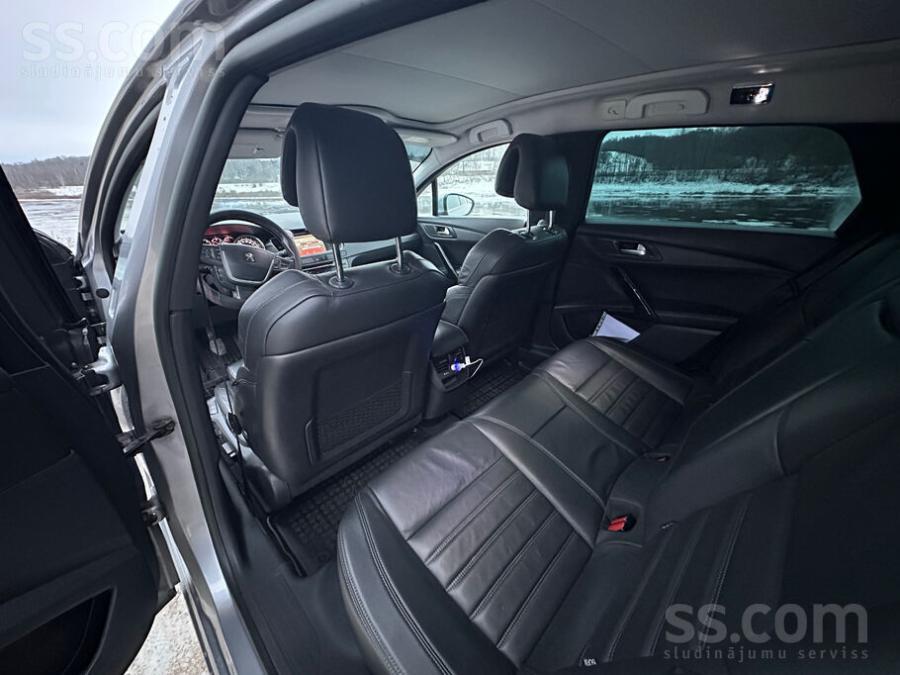 Pelēks Peugeot 508 2015 Daugavpils, ar dzinēja tilpumu 2.00 L un nobraukumu 264 tūkst. km par 6100 €, foto 11 vietnē AUTOMOTO.COM.LV