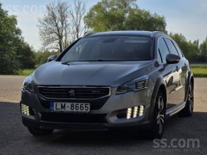 Серый Пежо 508 2015 в Лиепая, объемом двигателя 2.00 л и пробегом 332 тыс. км за 6290 €, фото  на AUTOMOTO.COM.LV