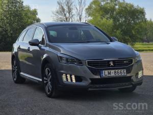 Серый Пежо 508 2015 в Лиепая, объемом двигателя 2.00 л и пробегом 332 тыс. км за 6290 €, фото 5 на AUTOMOTO.COM.LV