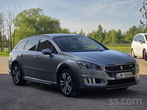 Серый Пежо 508 2015 в Лиепая, объемом двигателя 2.00 л и пробегом 332 тыс. км за 6290 €, фото 6 на AUTOMOTO.COM.LV