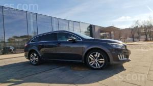 Grey Peugeot 508 2015 in Riga, with an engine capacity of 2.00 L and mileage of 372 thousand km for 3990 €, photo  on AUTOMOTO.COM.LV