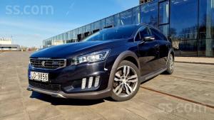 Grey Peugeot 508 2015 in Riga, with an engine capacity of 2.00 L and mileage of 372 thousand km for 3990 €, photo 5 on AUTOMOTO.COM.LV