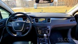 Grey Peugeot 508 2015 in Riga, with an engine capacity of 2.00 L and mileage of 372 thousand km for 3990 €, photo 10 on AUTOMOTO.COM.LV