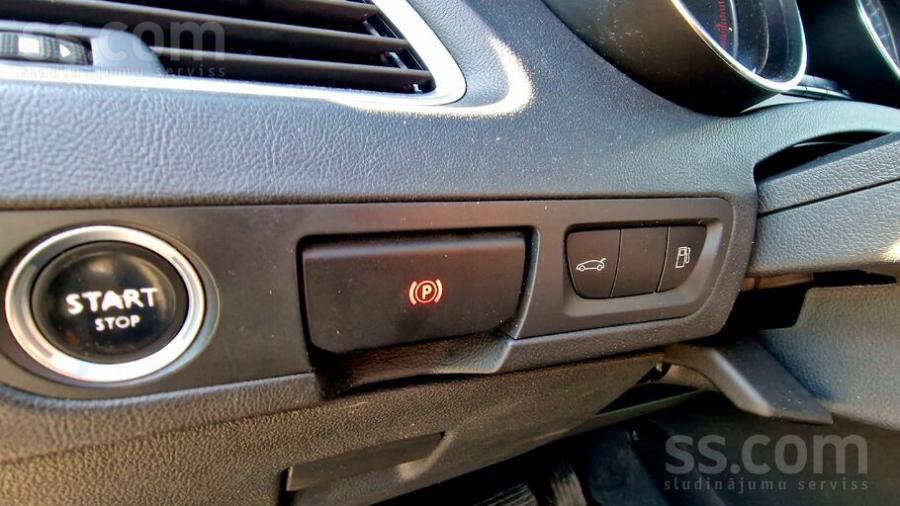 Grey Peugeot 508 2015 in Riga, with an engine capacity of 2.00 L and mileage of 372 thousand km for 3990 €, photo 15 on AUTOMOTO.COM.LV