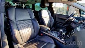 Grey Peugeot 508 2015 in Riga, with an engine capacity of 2.00 L and mileage of 372 thousand km for 3990 €, photo 20 on AUTOMOTO.COM.LV