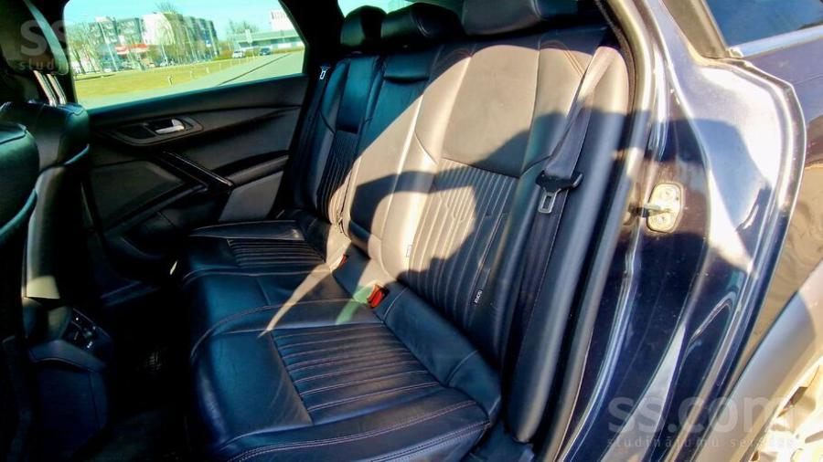 Grey Peugeot 508 2015 in Riga, with an engine capacity of 2.00 L and mileage of 372 thousand km for 3990 €, photo 21 on AUTOMOTO.COM.LV