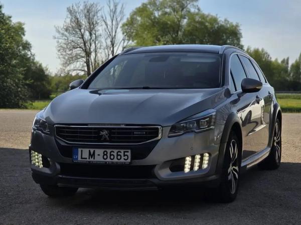 Grey Peugeot 508 2015 in Grobiņa, with an engine capacity of 2.00 L and mileage of 332 thousand km for 6290 €, photo 1 on AUTOMOTO.COM.LV