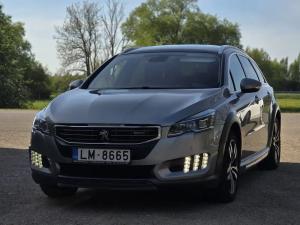 Grey Peugeot 508 2015 in Grobiņa, with an engine capacity of 2.00 L and mileage of 332 thousand km for 6290 €, photo  on AUTOMOTO.COM.LV