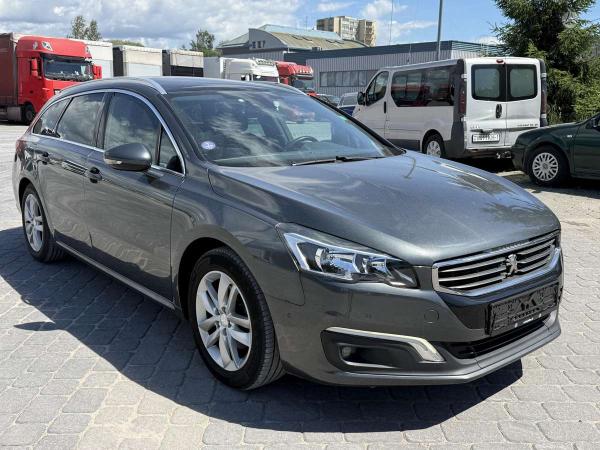 Серый Пежо 508 2015 в Алитус, объемом двигателя 1.60 л и пробегом 260 тыс. км за 3999 €, фото 2 на AUTOMOTO.COM.LV